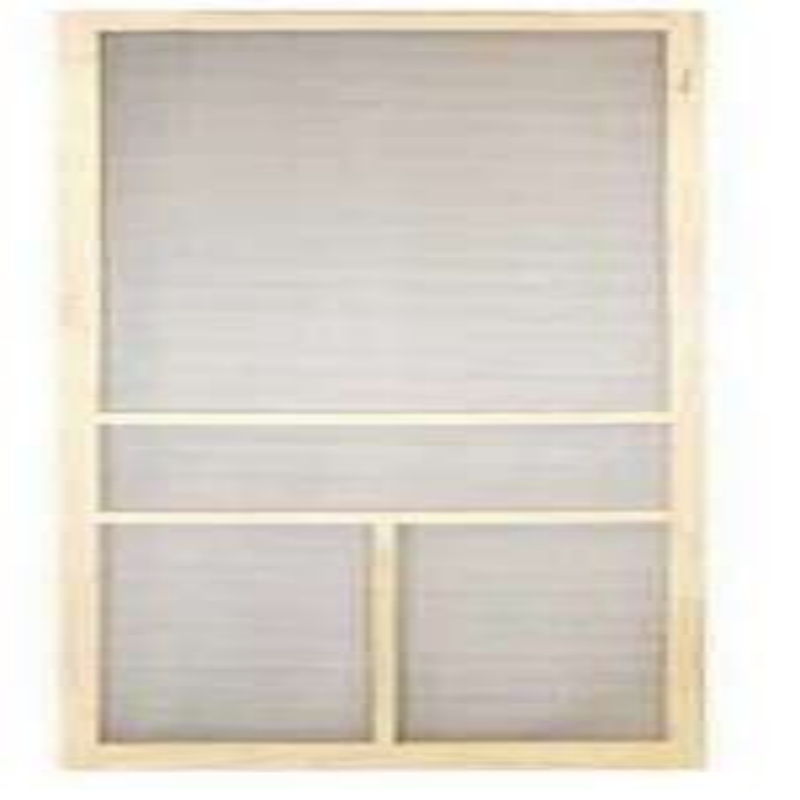 White PVC Screen Door-Jinxi Industrial